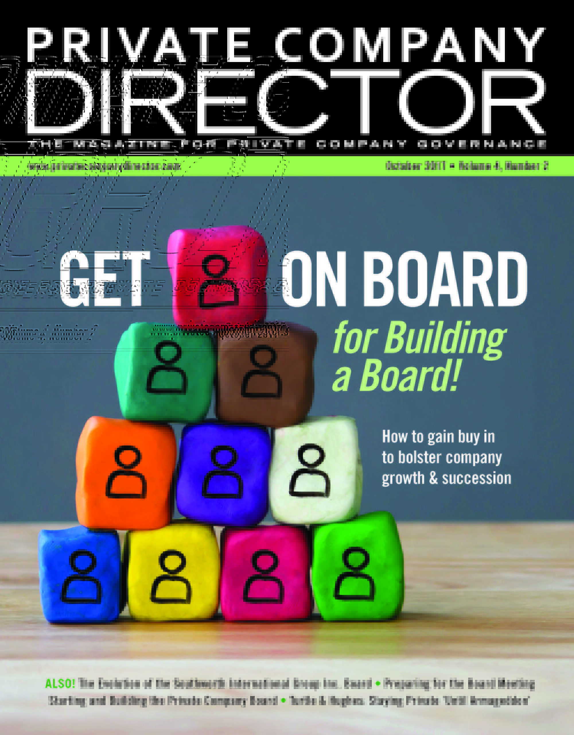 New Issue: Private Company Director Magazine - Private Company Director