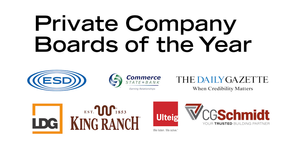 Presenting the 2021 Private Company Boards of the Year - Private ...